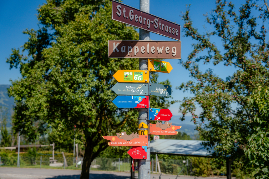 Huttentocht: Liechtensteiner Panorama Trail | Op Pad